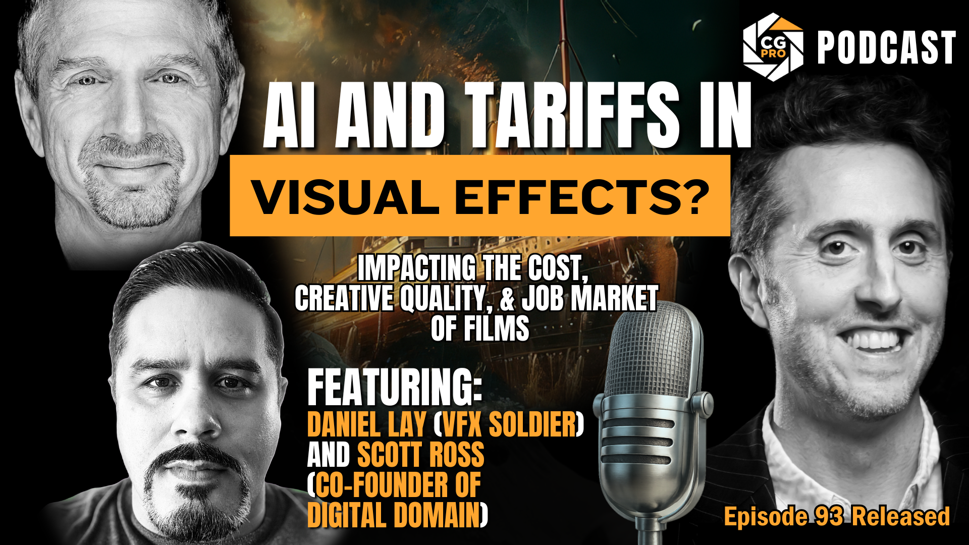 The Future of VFX: Scott Ross and VFX Soldier on Labor, Economics, and ...